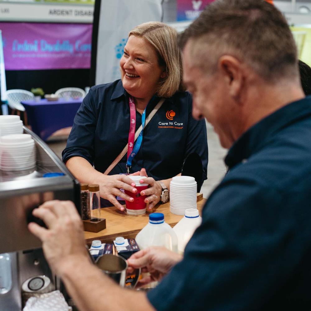 Coffee cart and barista event hire across Australia