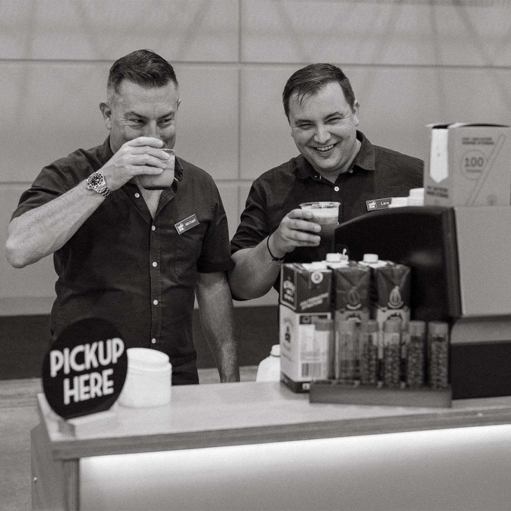 About Cafe in a Box, Our Story, Cafe in a Box
